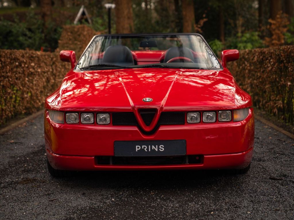 Il Mostre, Al Fresco: Alfa Romeo’s Rare, Outrageous RZ Roadster