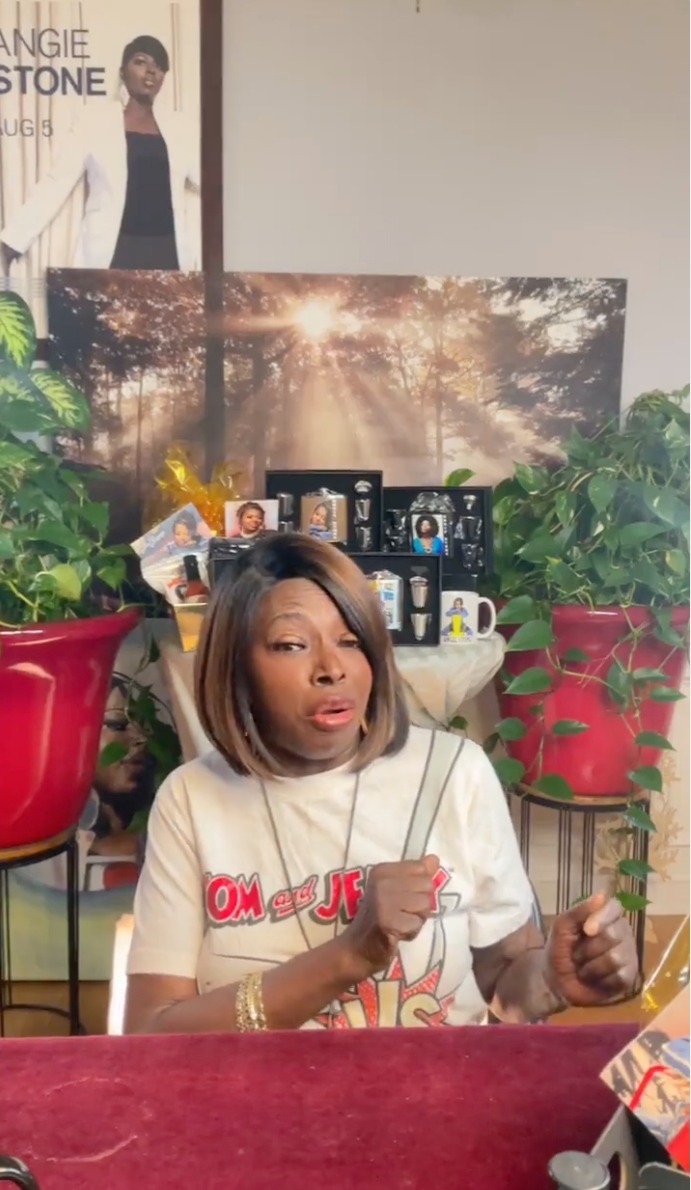 Angie Stone’s children speak out after singer tragically dies in car ...