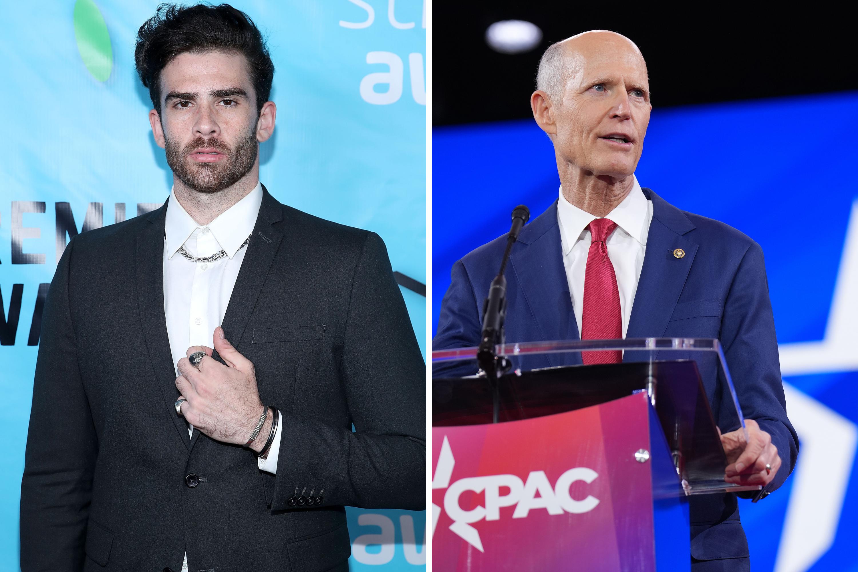 Hasan Piker Banned From Twitch After Threatening Rick Scott