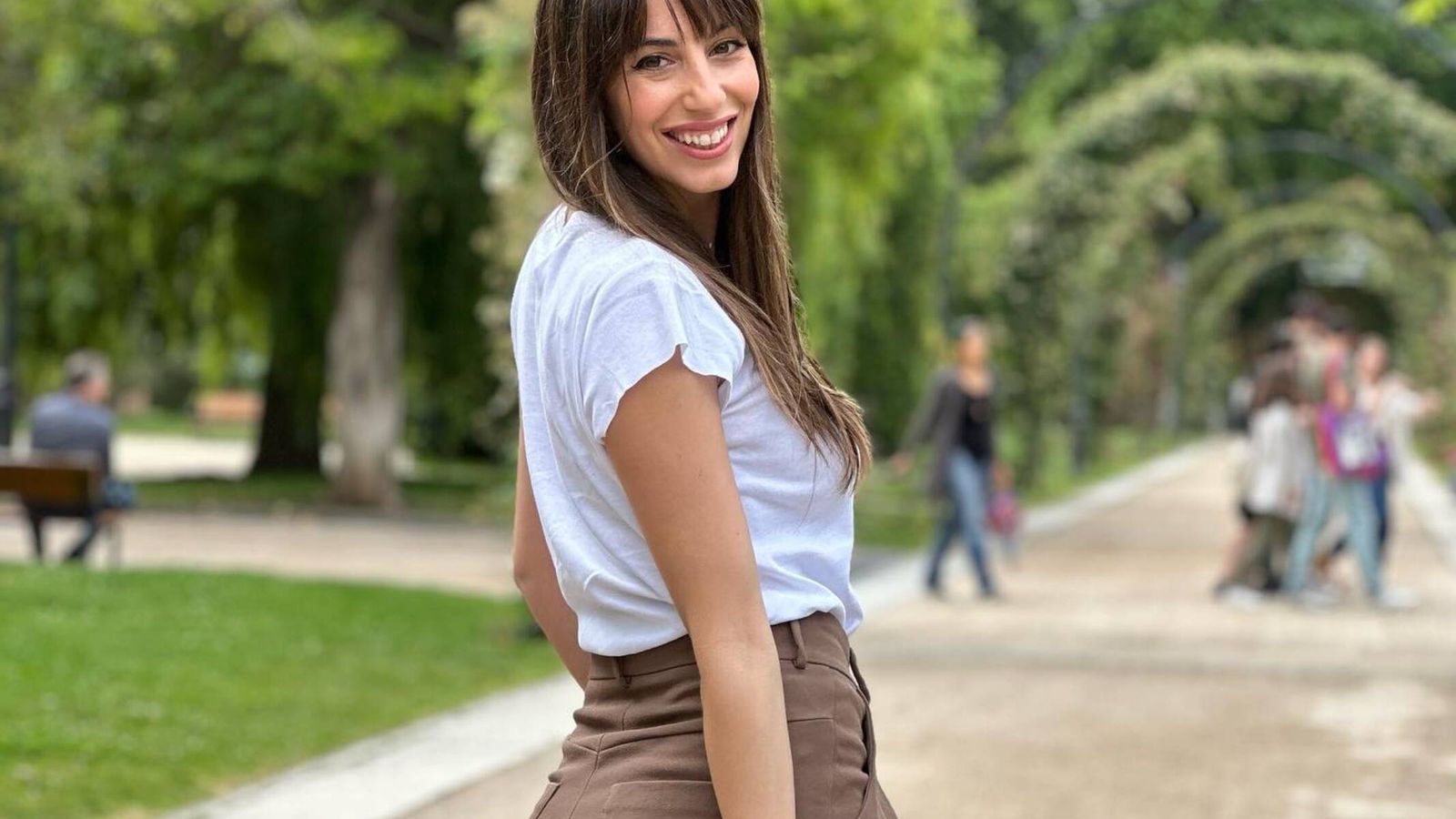 Desde dentro: la casa de Almudena Cid con una curiosa organización ...