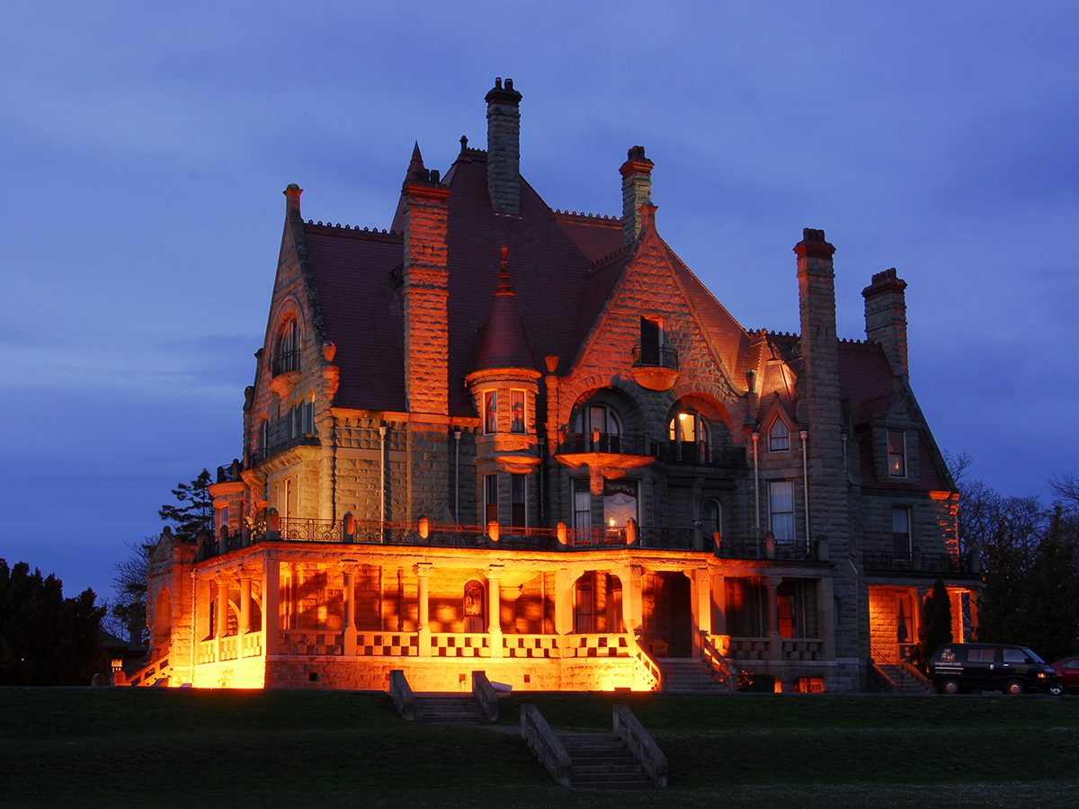 The 10 most haunted places in Canada