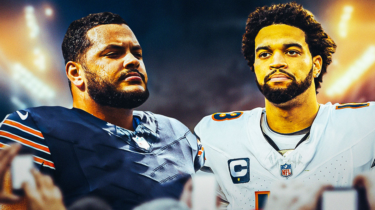 Bears’ Caleb Williams gets new $51 million protector in Rams trade
