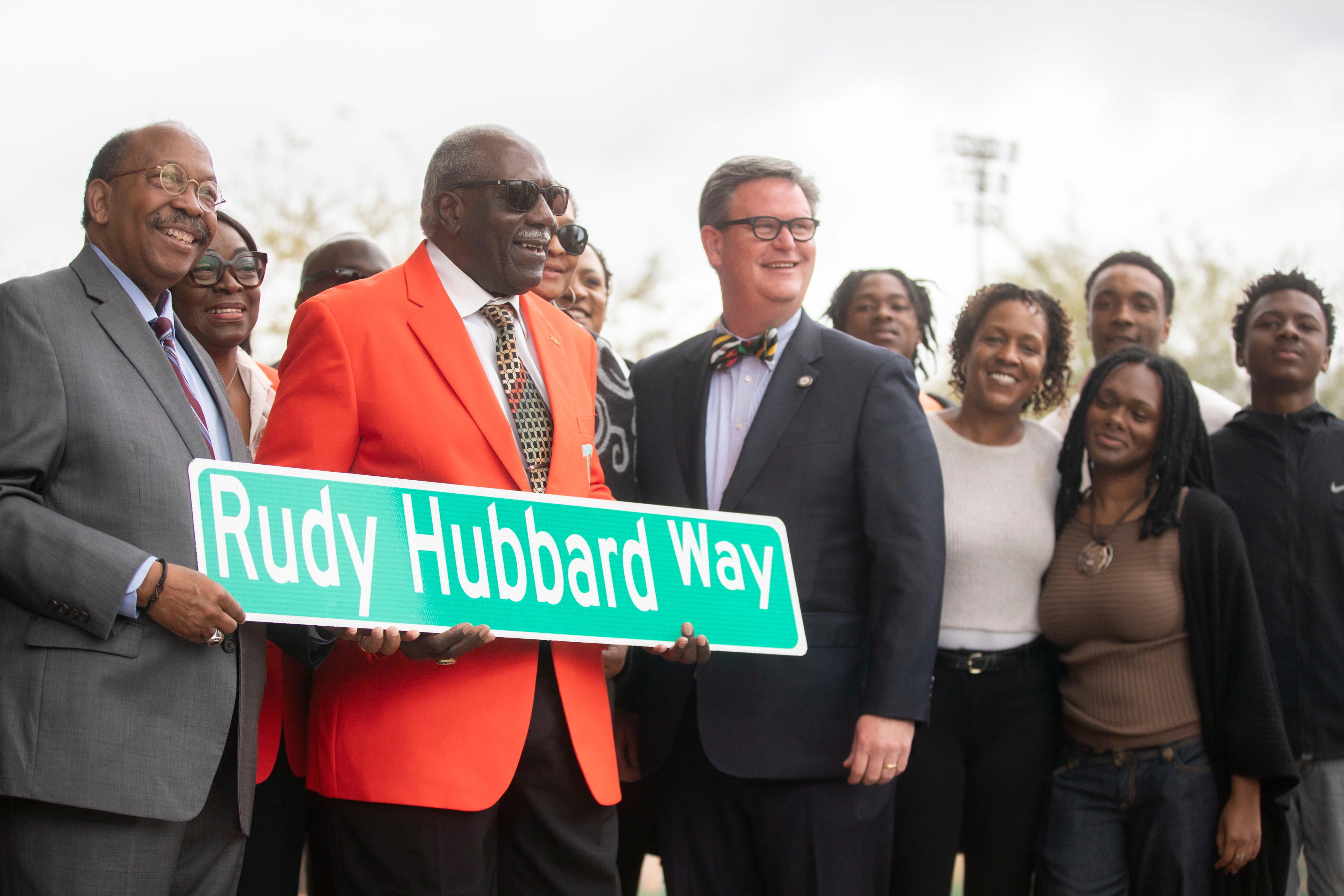 FAMU football's Rudy Hubbard gets long-awaited Black College Hall of ...