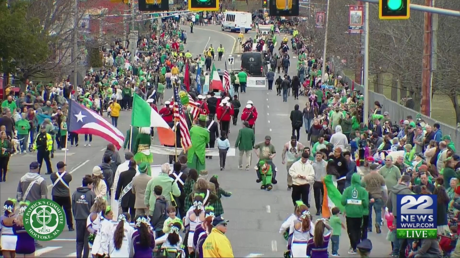 Help Wanted: Holyoke St. Patrick’s Parade needs sign carriers