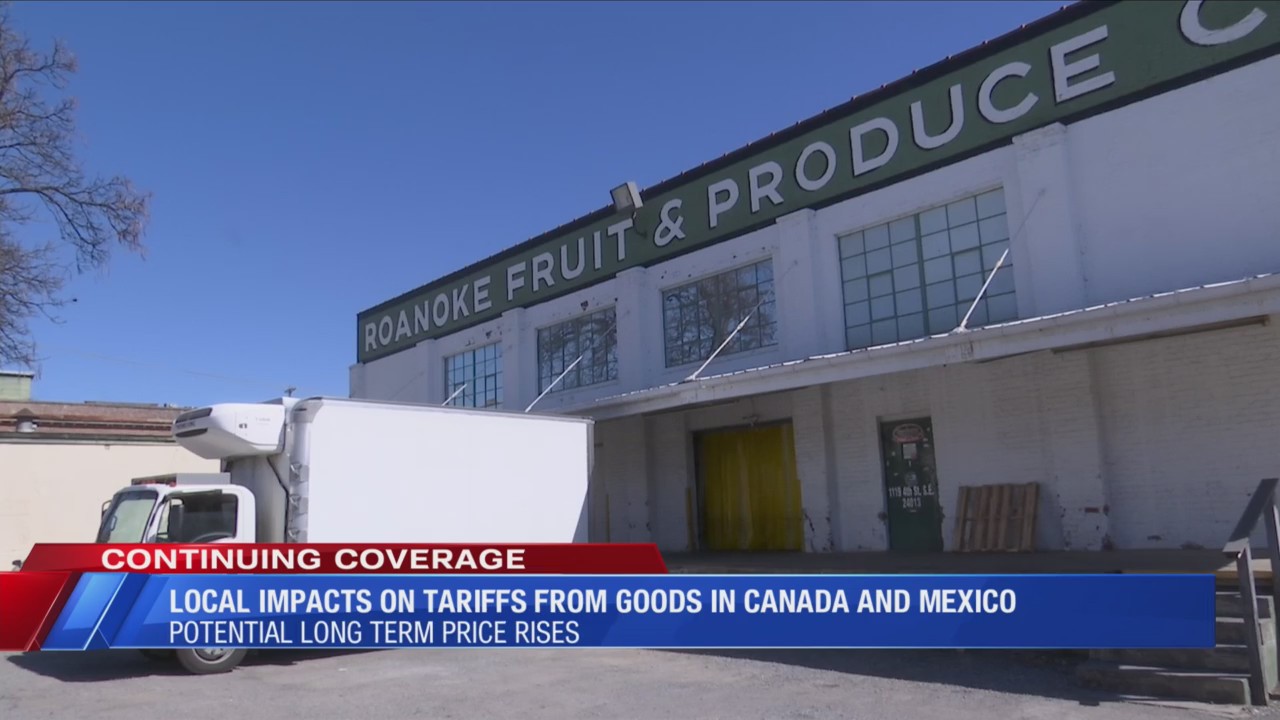 Local produce company talks potential impacts from tariffs on imports ...