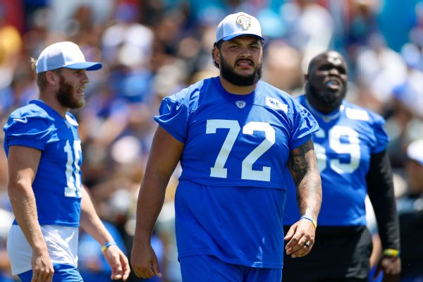 Sources: Bears getting lineman Jonah Jackson from Rams