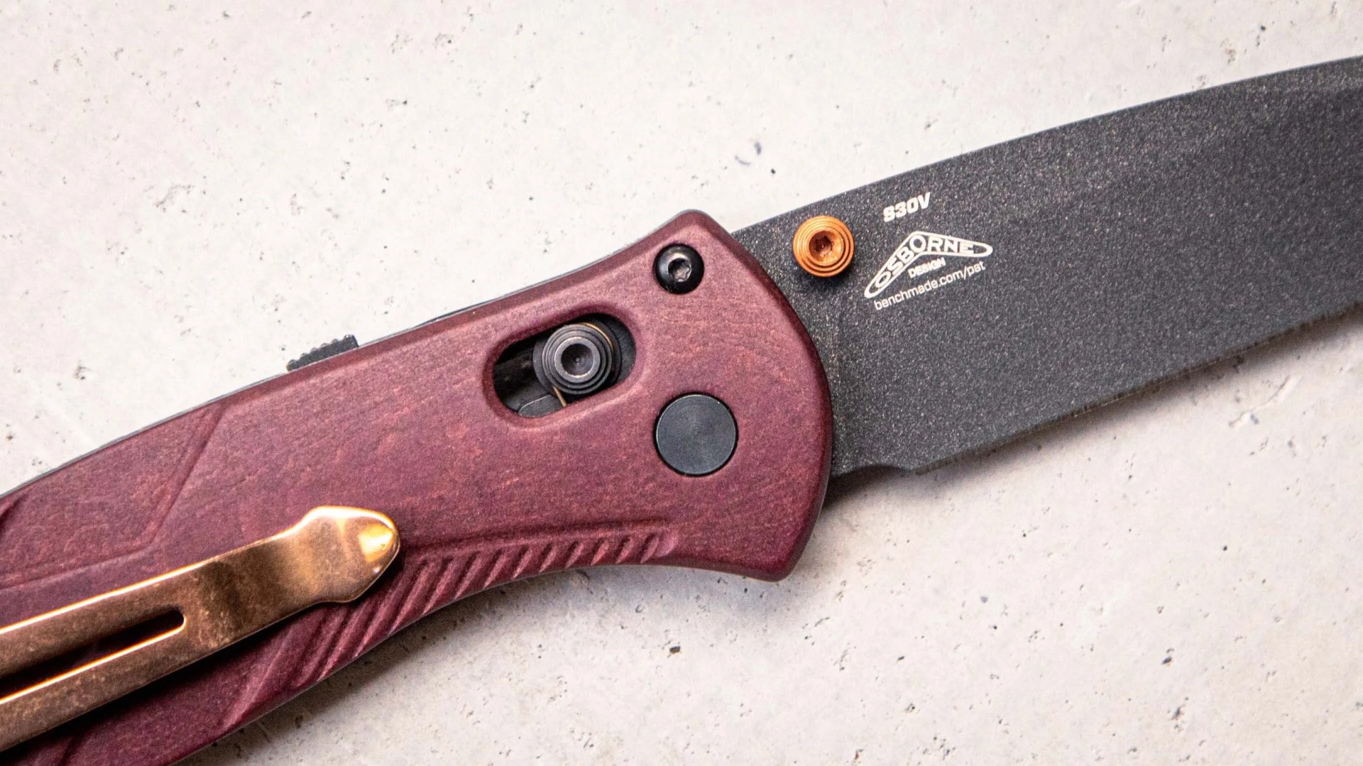 This Beloved Benchmade Workhorse EDC Knife Just Got Dressed for Success