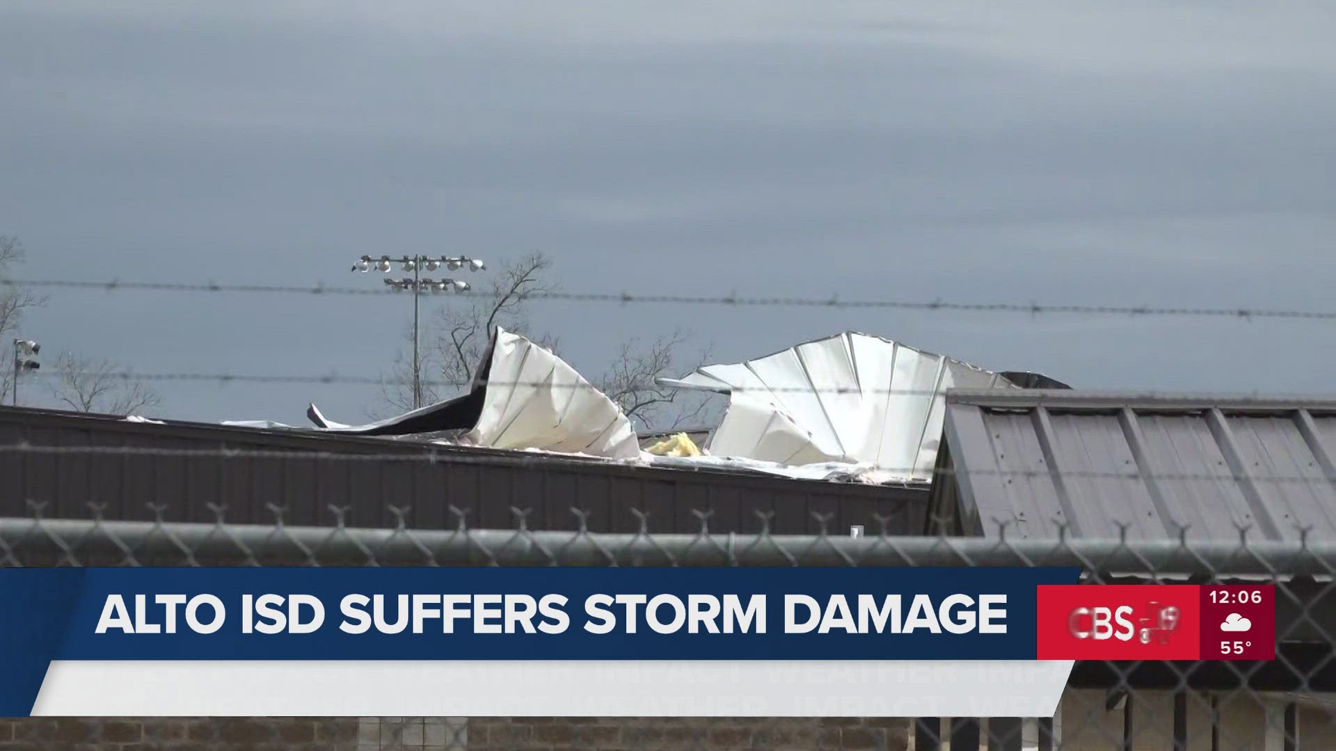 All students, staff safe after storm damages Alto ISD campuses