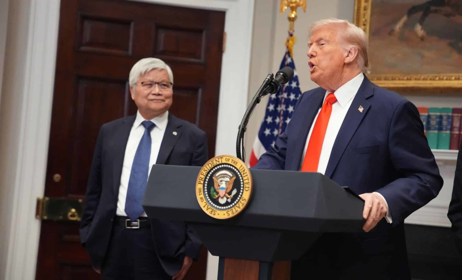 TSMC to Build Five New U.S. Chip Facilities in $100 Billion Deal, Trump ...