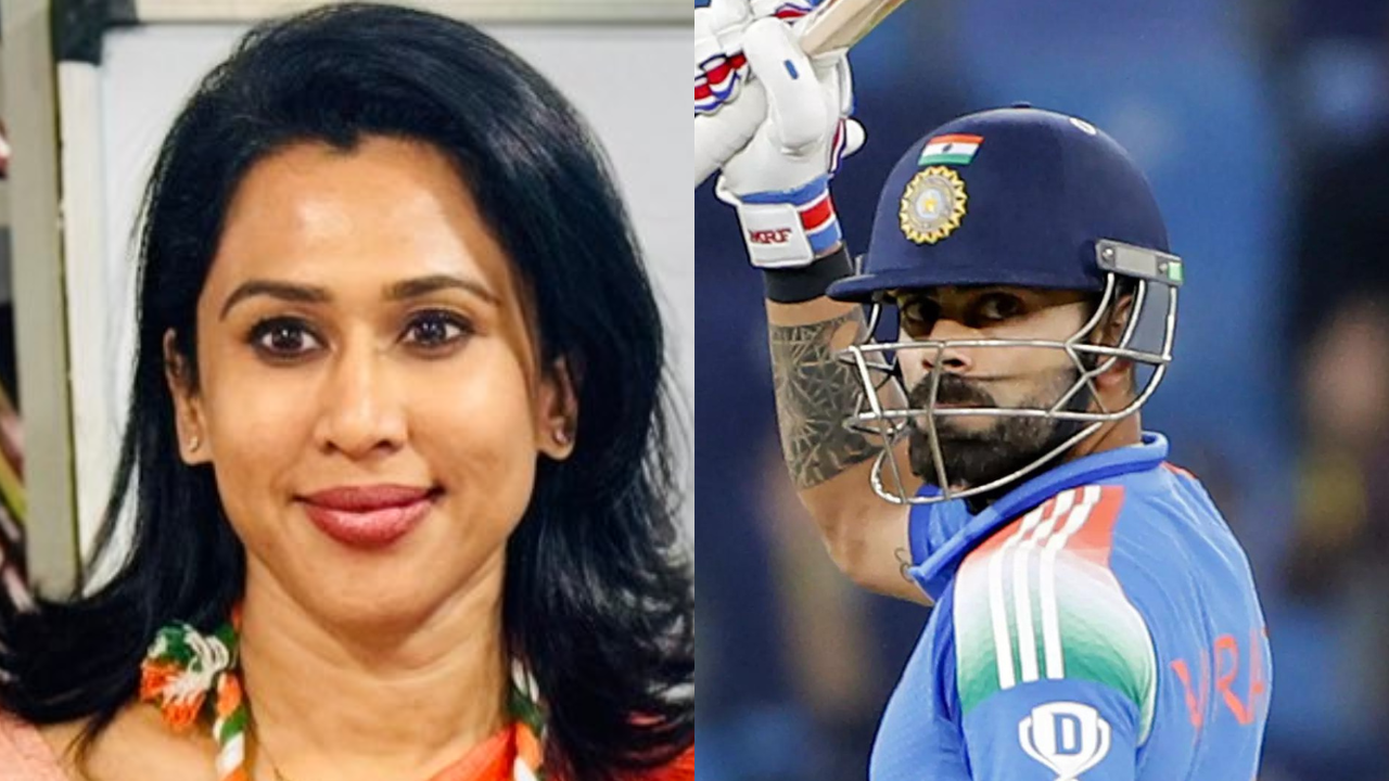 'Big shout out to Virat Kohli': Congress's Shama Mohamed congratulates ...