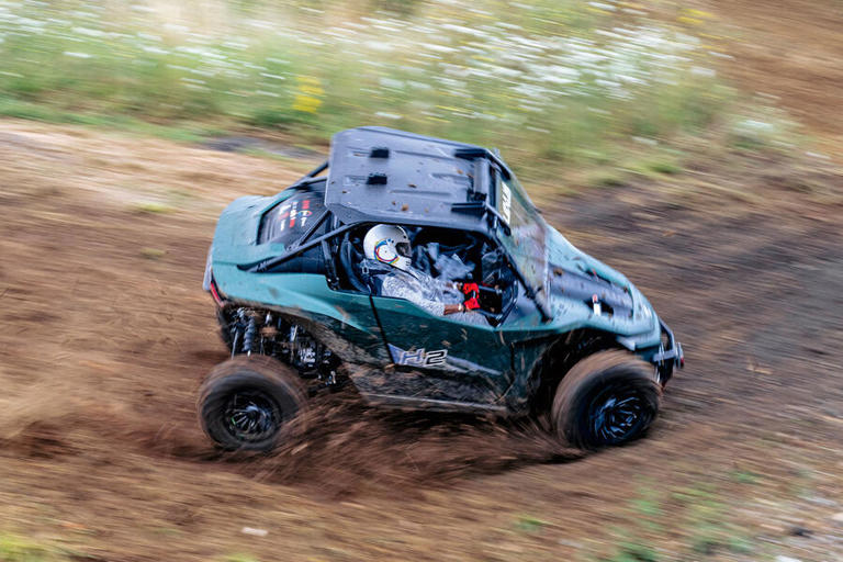 The inside story behind the wild hydrogen-powered Lexus buggy