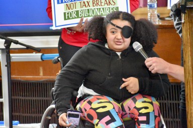 PFT, local officials rally against Trump’s looming Department of Ed ...