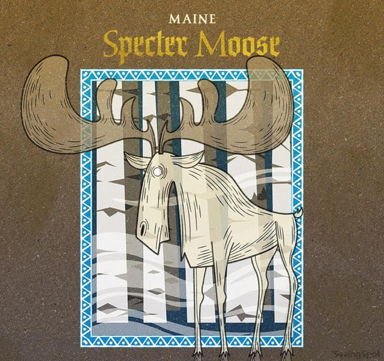 "American Cryptids" — The Most Well Known Mythical Creatures From Every ...