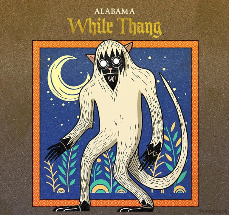 "American Cryptids" — The Most Well Known Mythical Creatures From Every US State