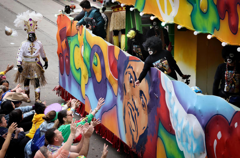 Mardi Gras continues in New Orleans: See photos of 2025 celebrations