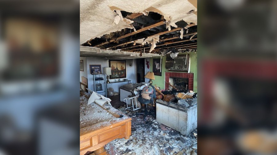 Crews across Middle TN battle brush, structure fires amid strong winds