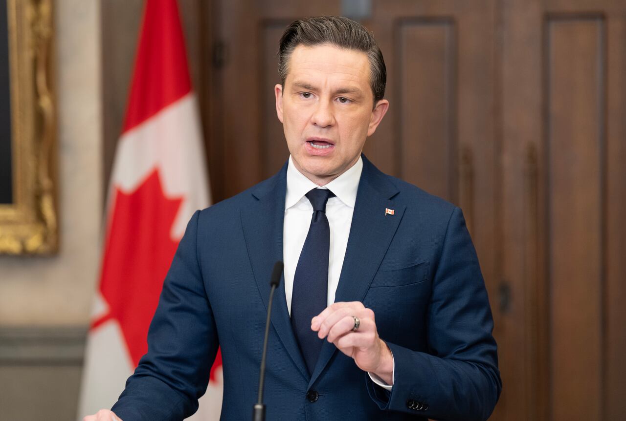 Read Pierre Poilievre's full speech responding to Trump's trade war