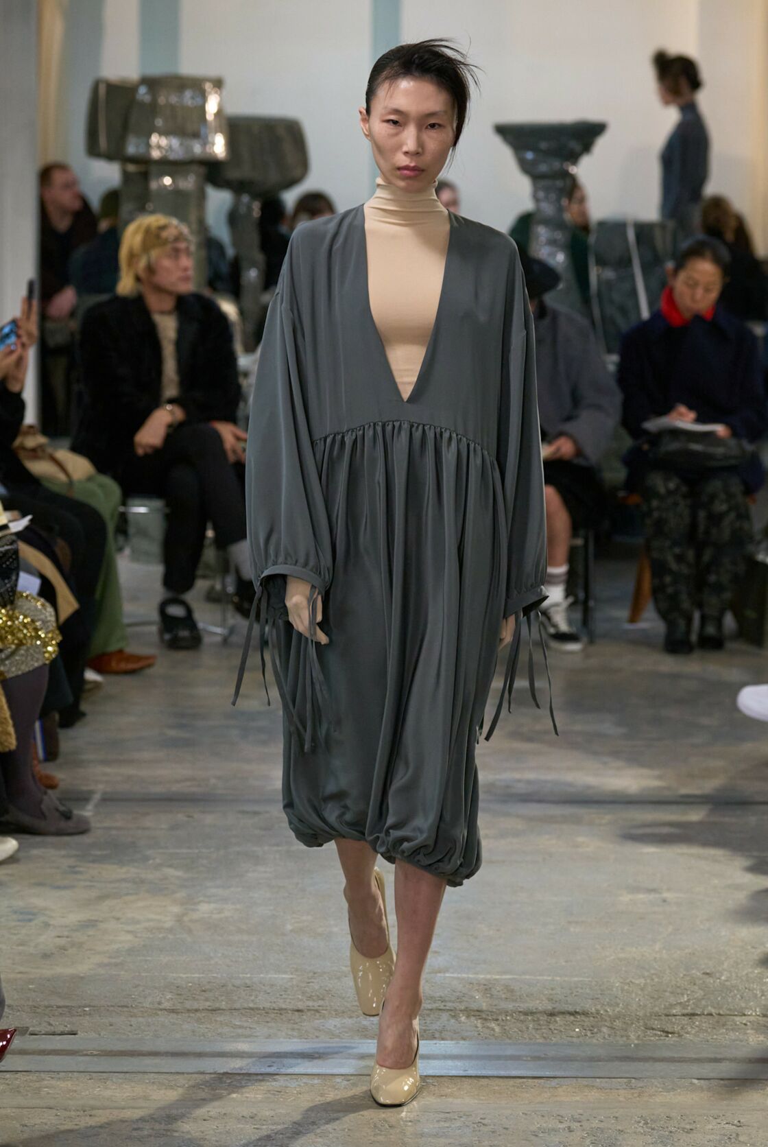 Défilé Marie Adam-Leenaerdt automne-hiver 2025-2026 : le second passage