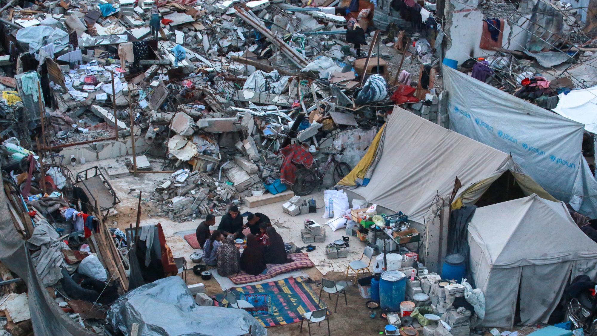 Face au projet de « Riviera » de Donald Trump pour Gaza, les pays ...