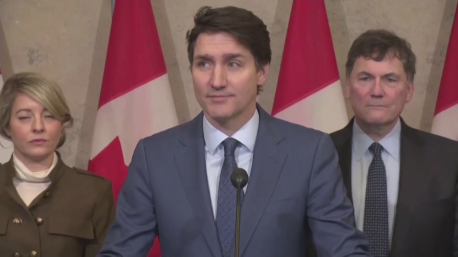 Trump's trade war draws swift retaliation as Mexico, Canada and China ...