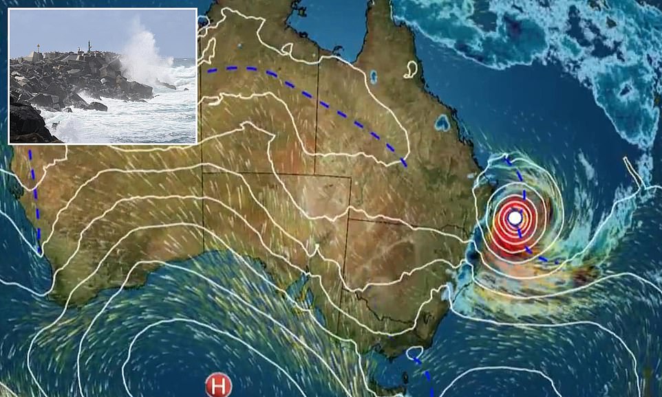 Aussies in path of Tropical Cyclone Alfred flee amid grim warning