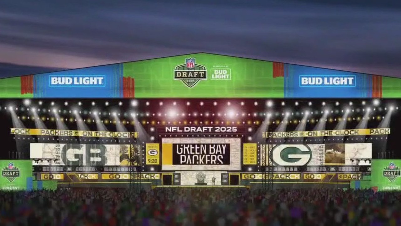 2025 NFL Draft; app provides access, schedule