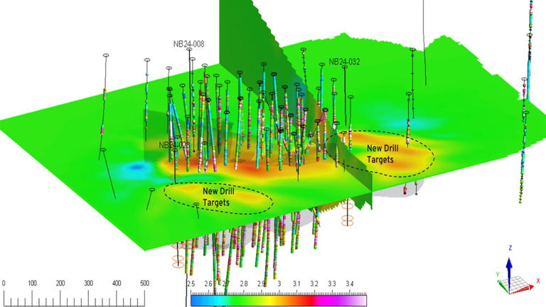 Ideon provides exploration targets at Macmillan Pass using advanced ...