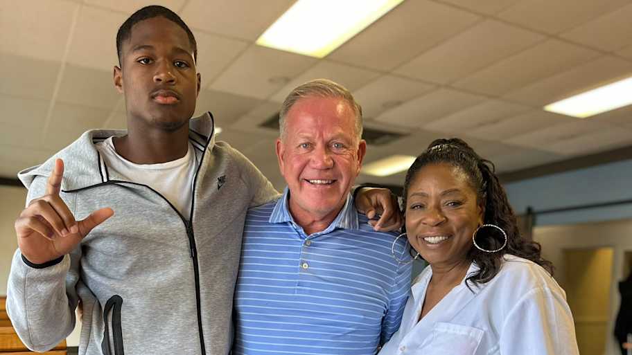 Trio of Top-Ranked Wide Receivers, Prized LSU Football Targets Set to ...