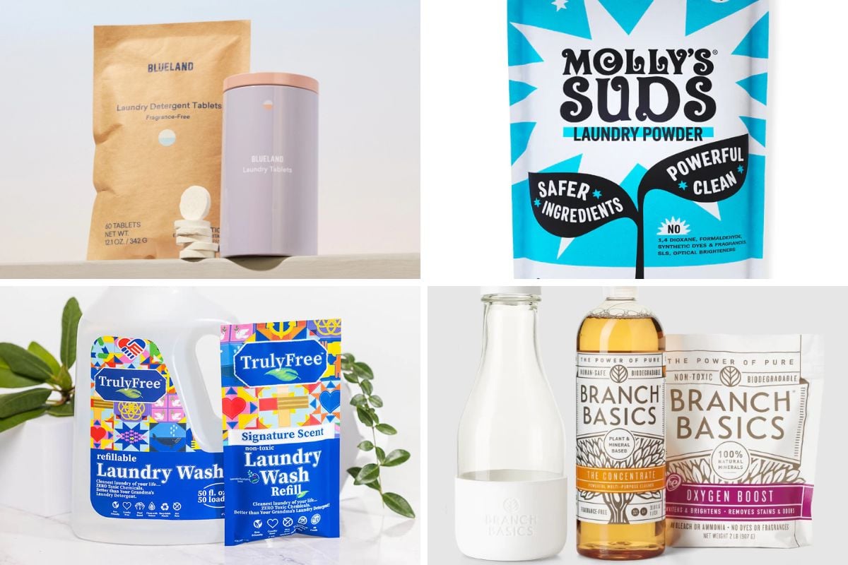 Best non-toxic laundry detergent liquid, pods & powder