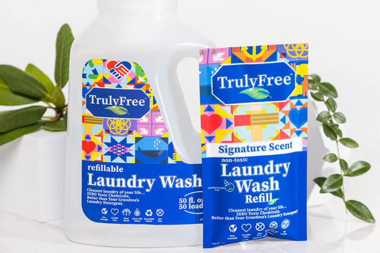 Best non-toxic laundry detergent liquid, pods & powder