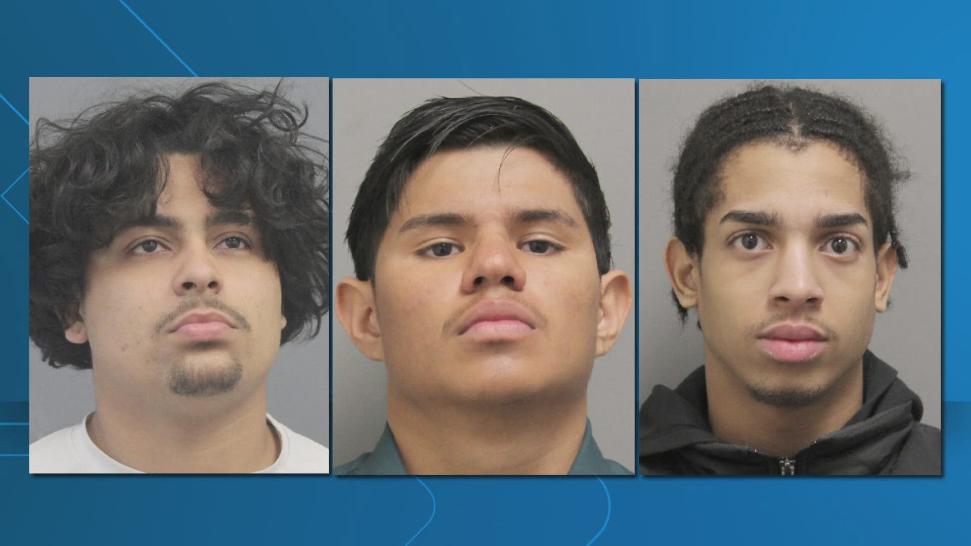 Police: Men arrested for sexually assaulting girl, filming it