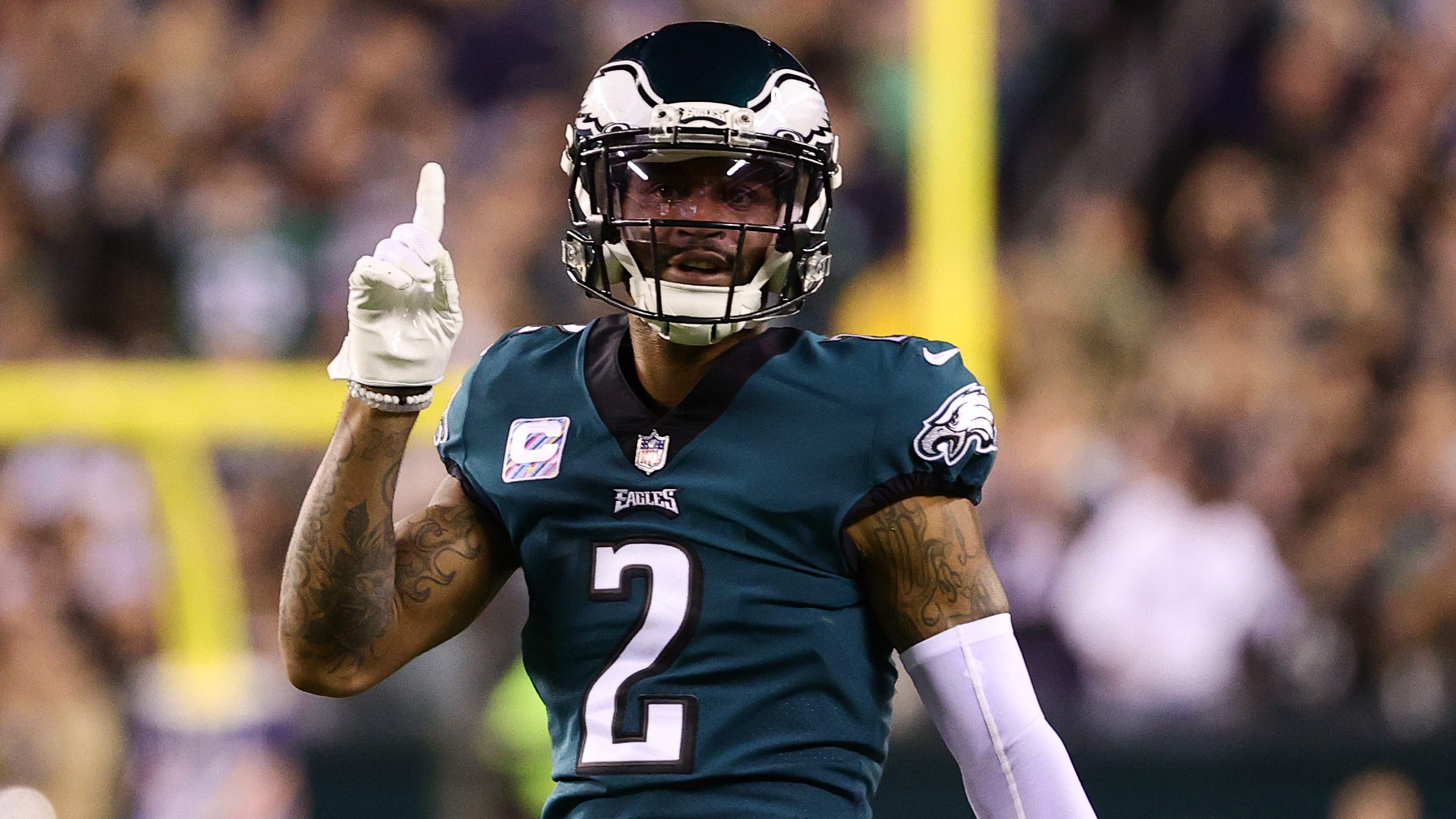 “Big Play” Slay Reveals The One Team He Wants To Play For After Eagles Exit