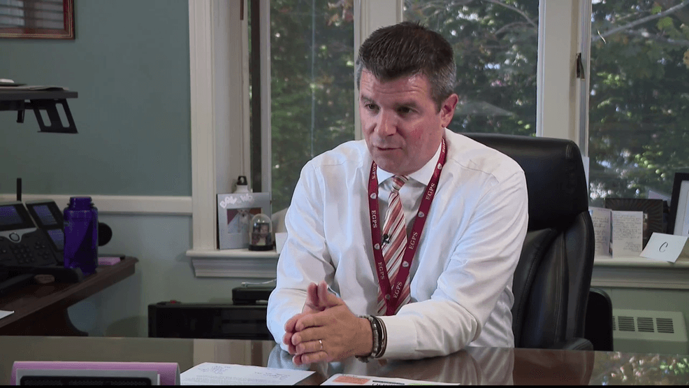 East Greenwich schools part ways with Superintendent Brian Ricca