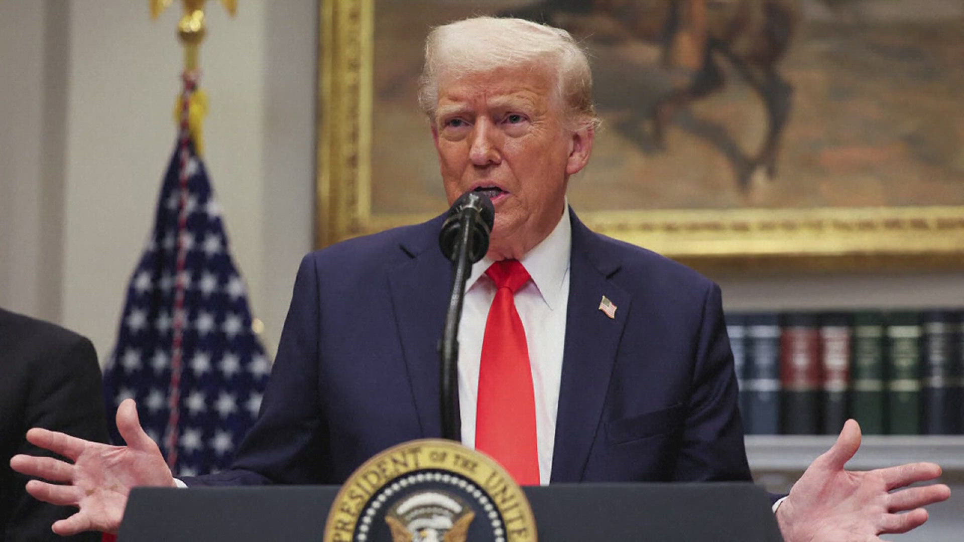 Trump to address Congress on Tuesday night