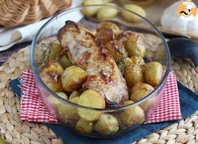 Pieczony filet mignon wieprzowy - perfekcyjna obróbka krok po kroku