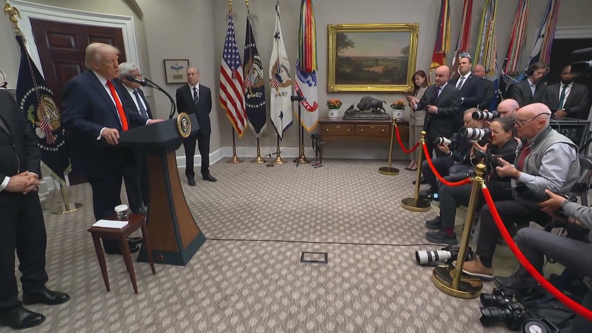 President Trump set to address joint session of Congress Tuesday night