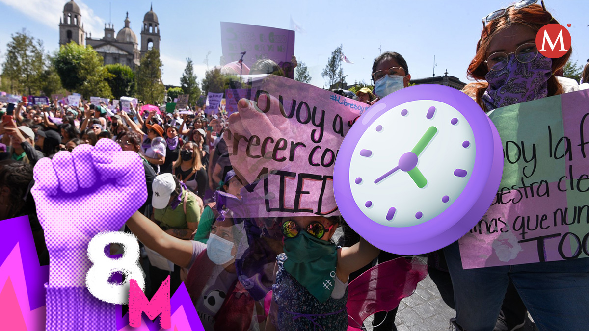 ¿Cuáles son las agrupaciones que participarán en la marcha del 8M en CdMx?