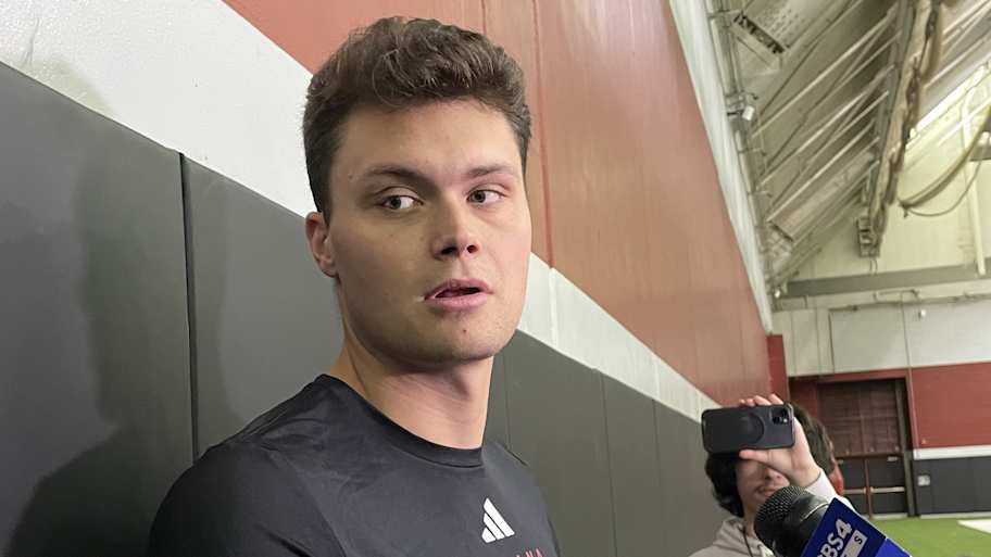 The Story Kurtis Rourke Wants To Convey To NFL Is A Tale Of Toughness