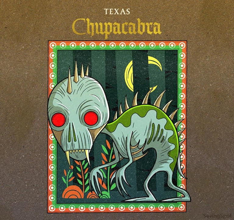 "American Cryptids" — The Most Well Known Mythical Creatures From Every US State