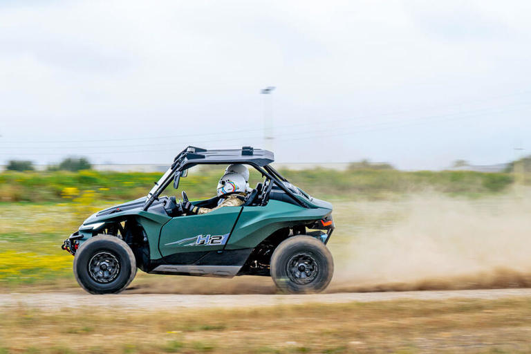 The inside story behind the wild hydrogen-powered Lexus buggy