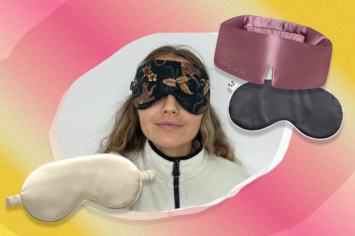 Best sleep masks for a good night’s rest, tried and tested