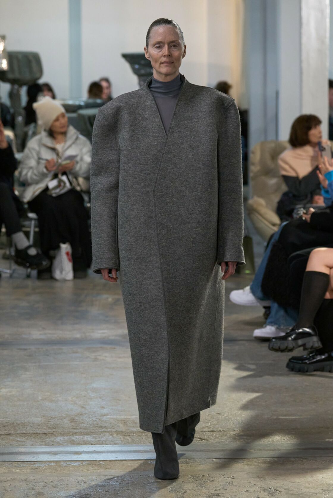 Défilé Marie Adam-Leenaerdt automne-hiver 2025-2026 : le second passage