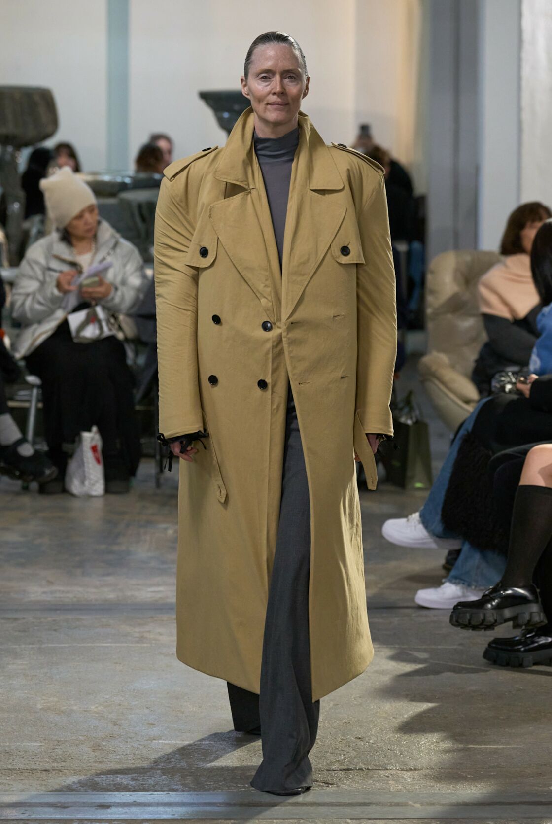 Défilé Marie Adam-Leenaerdt automne-hiver 2025-2026 : le second passage