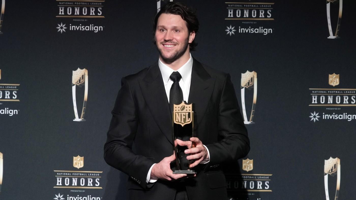 NFL MVP Josh Allen signs with entertainment production studio; Bills QB ...