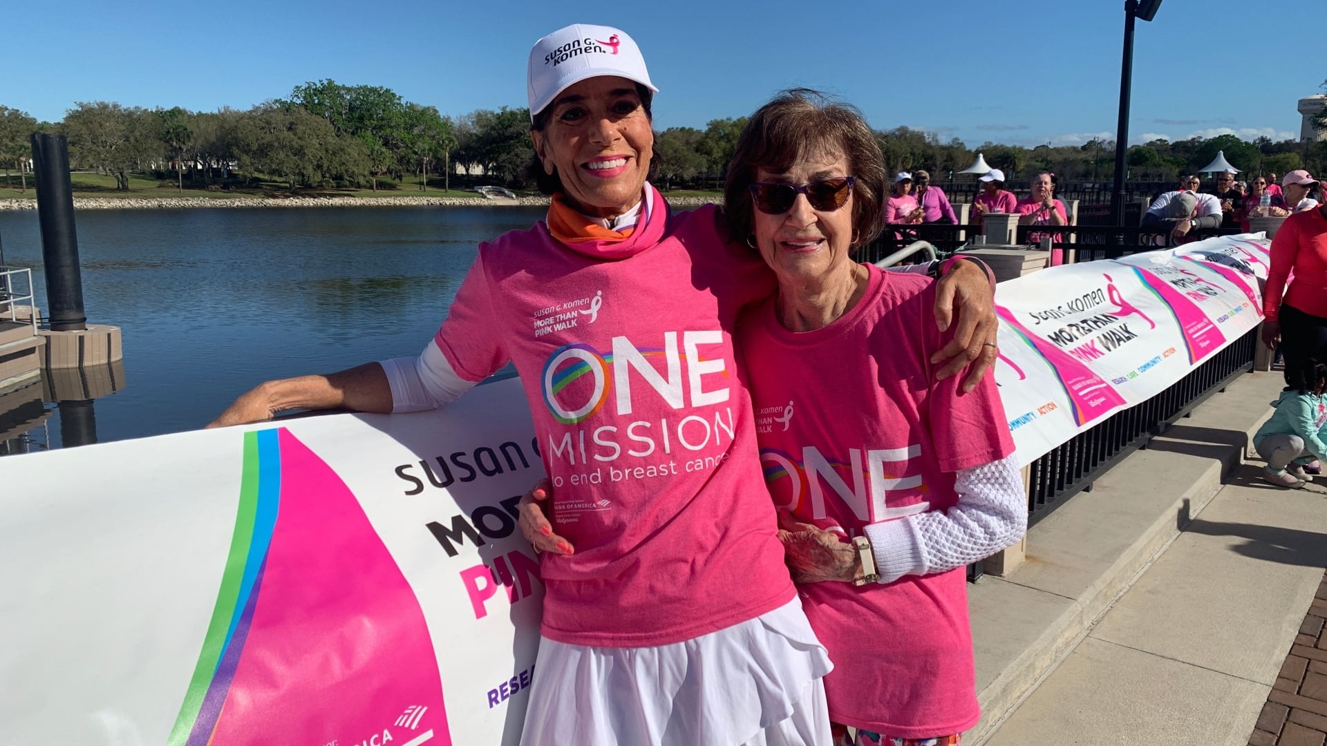 Susan G. Komen hosts MORE THAN PINK Walk in Central Orlando