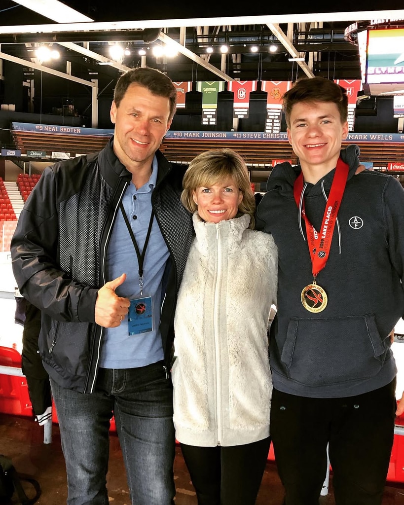 How Maxim Naumov made it to the Olympics after parents' death in crash