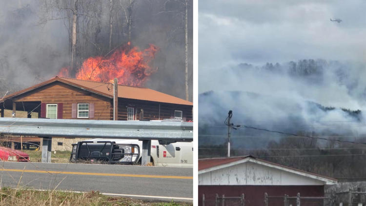 All evacuation orders lifted after wildfires near Tellico Plains