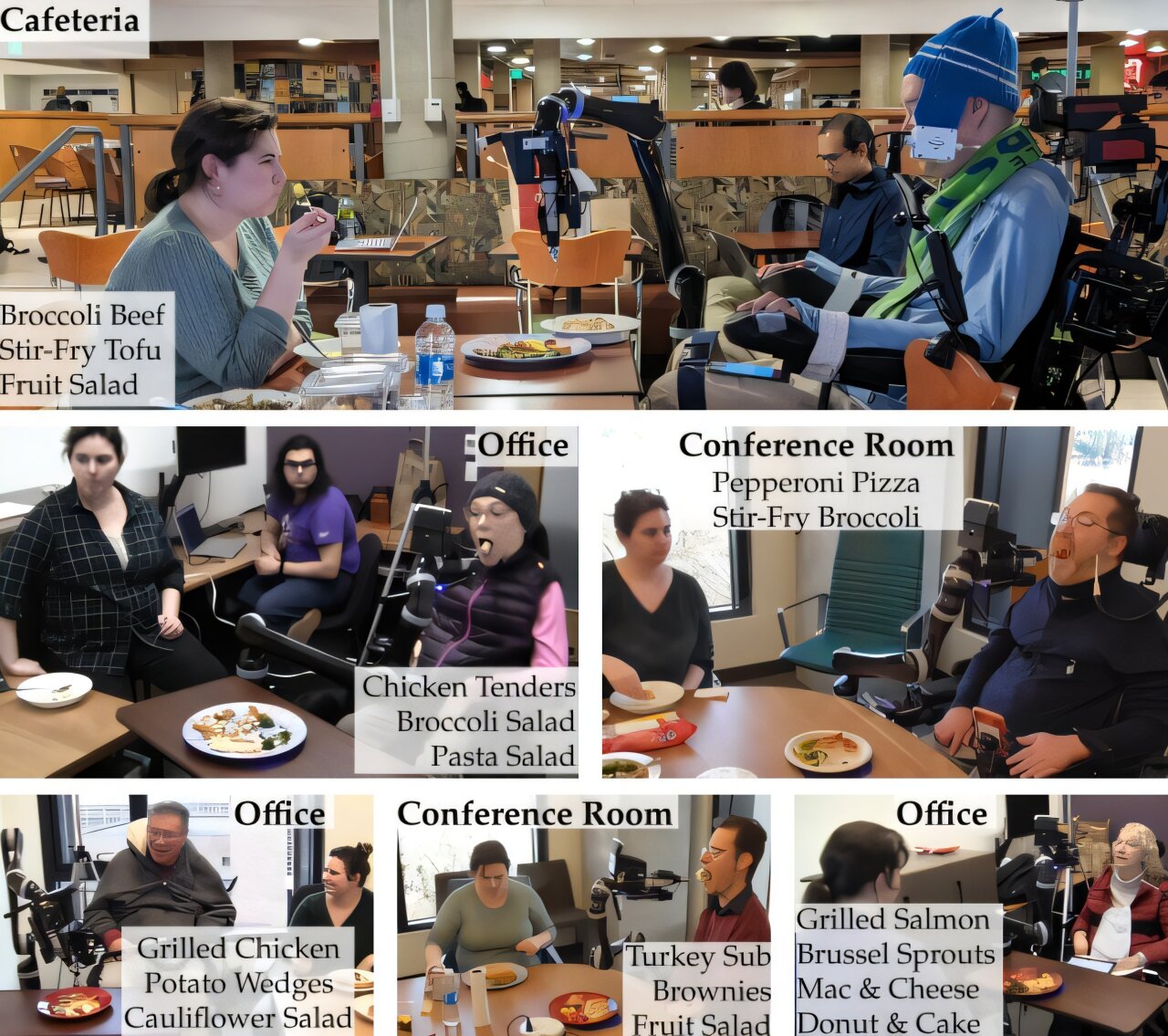 Video: Assistive-feeding robot gets tested outside the lab