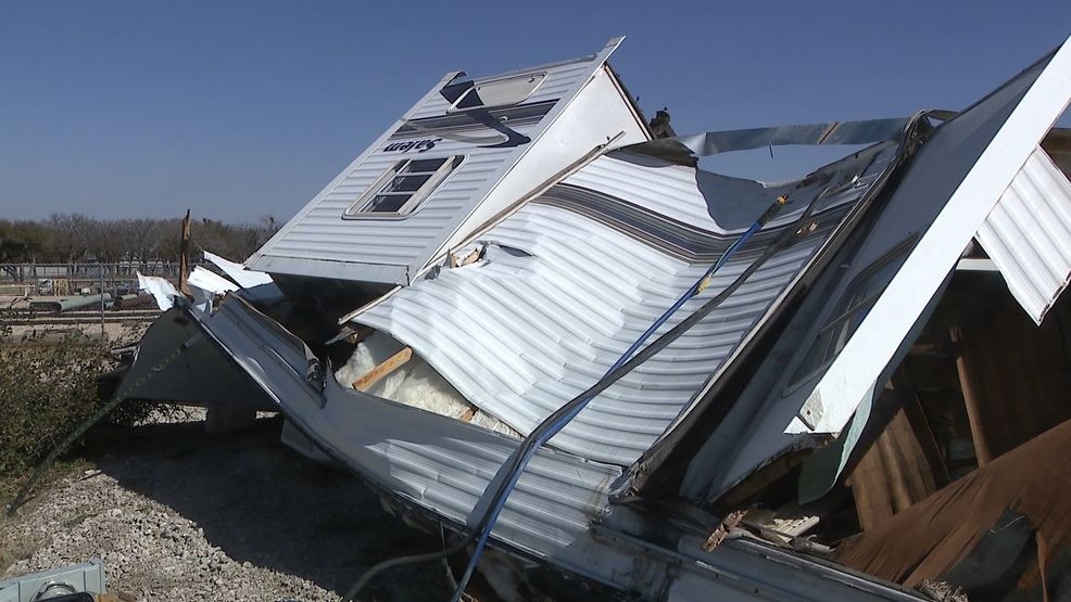 Local man survives RV flip during intense storm, escaping with just ...