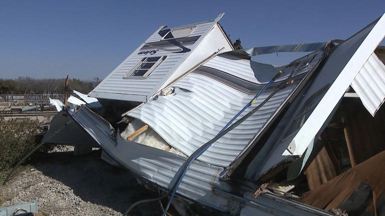 Local man survives RV flip during intense storm, escaping with just ...